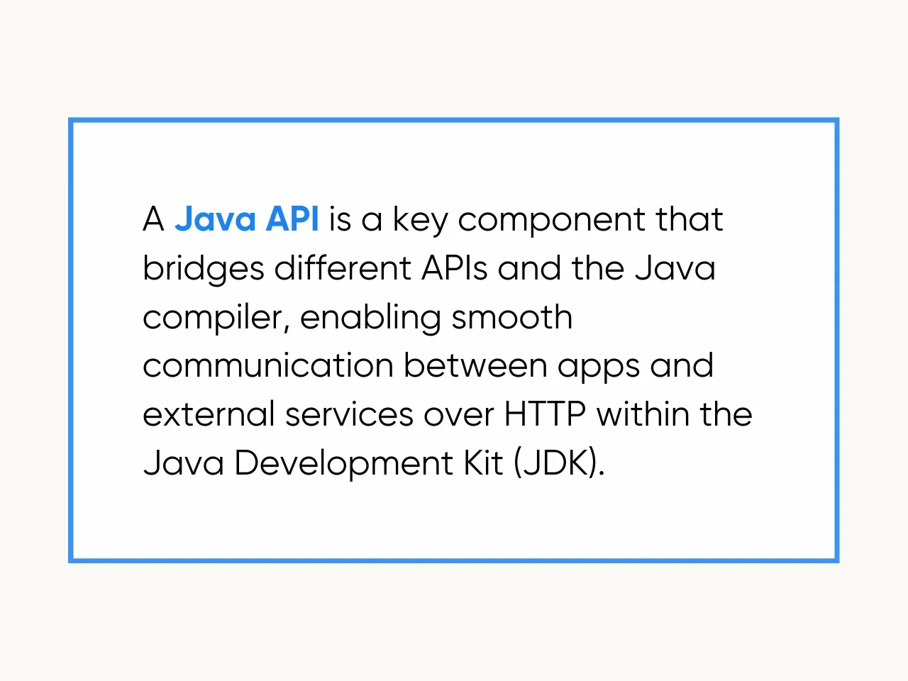 What is a JAVA API: Comprehensive Guide for Developers 2024